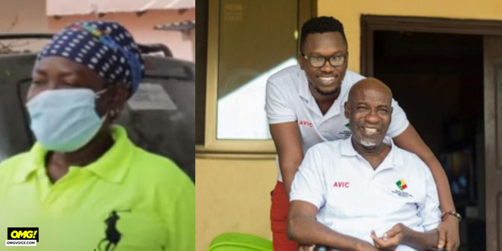 Actor Emmanuel Armah's Wife Finally Reveals Husband's Illness, Drops ...